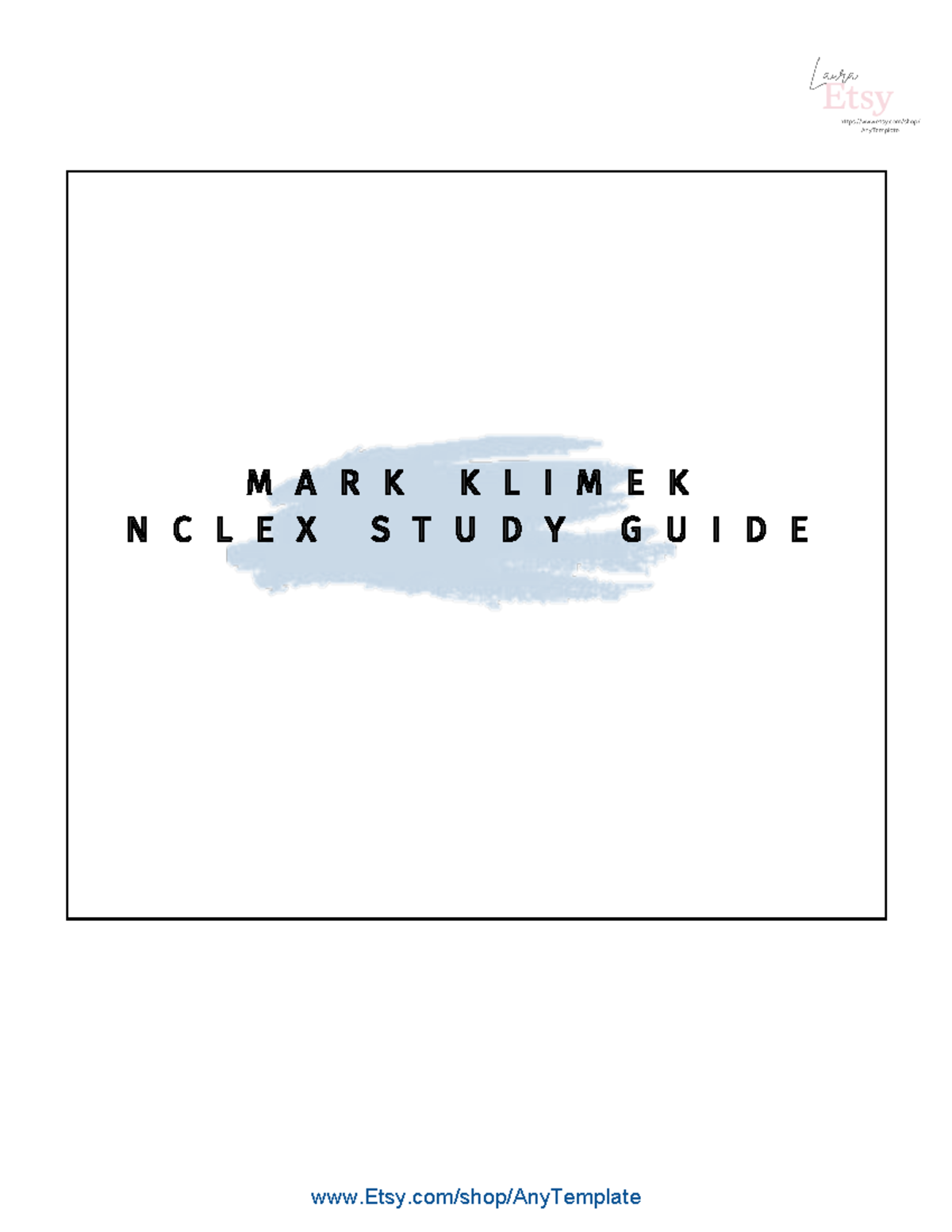 Kark K Study Guide (1) - Notes - 2 how to use this study guide use this ...