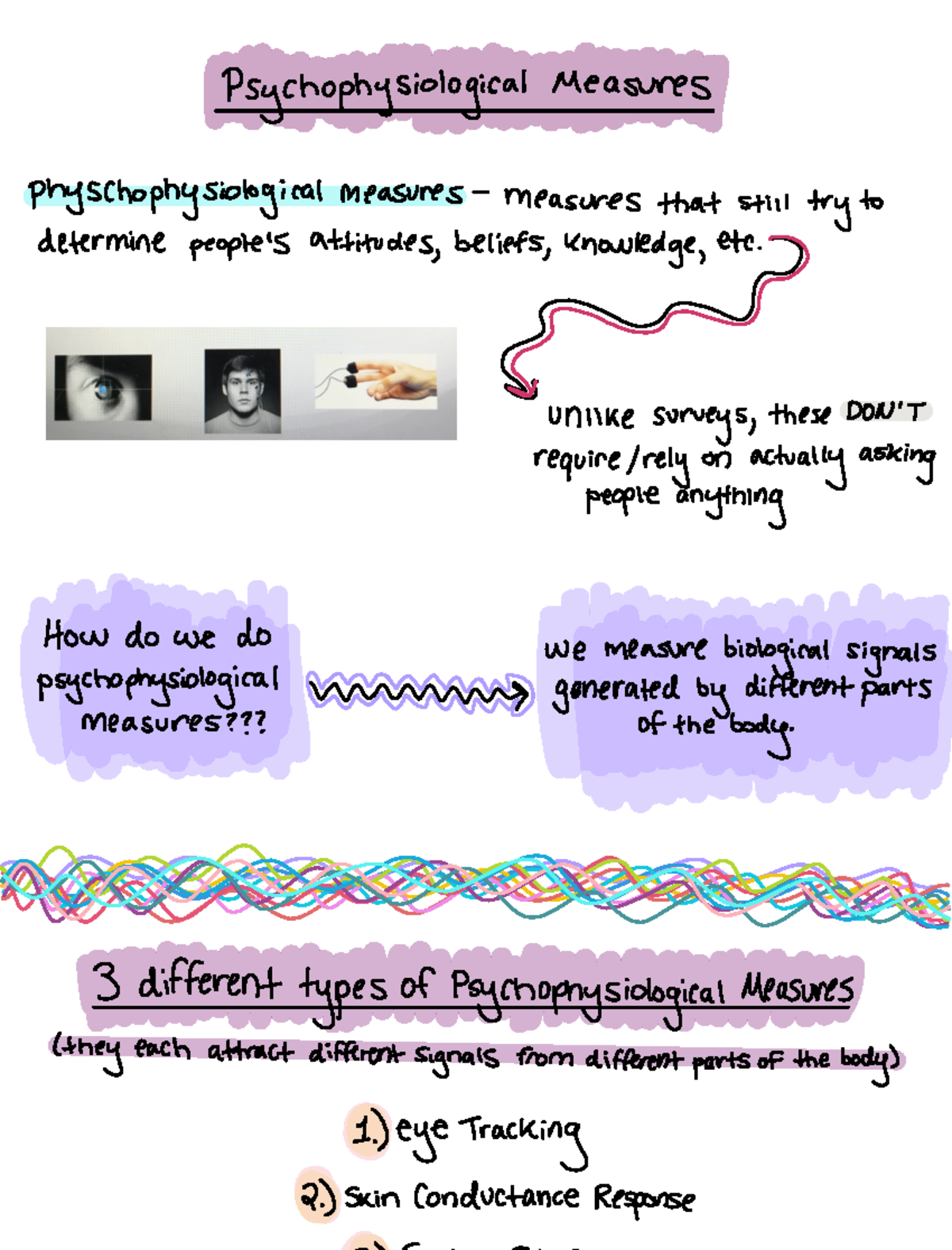 Week 3 Notes (3 Psychophysiological Measures) - Psychophysiological ...