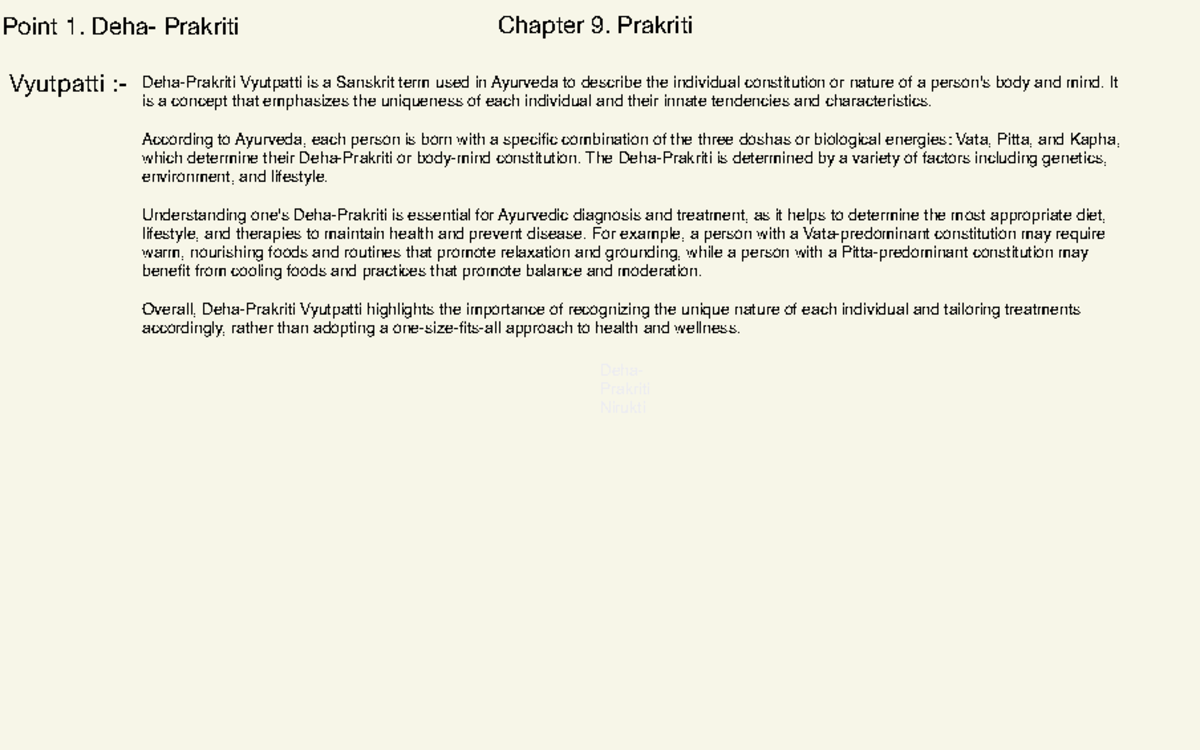 Rohit docs - This is BAMS 1st year professional syllabus chapters of human physiology or - Studocu