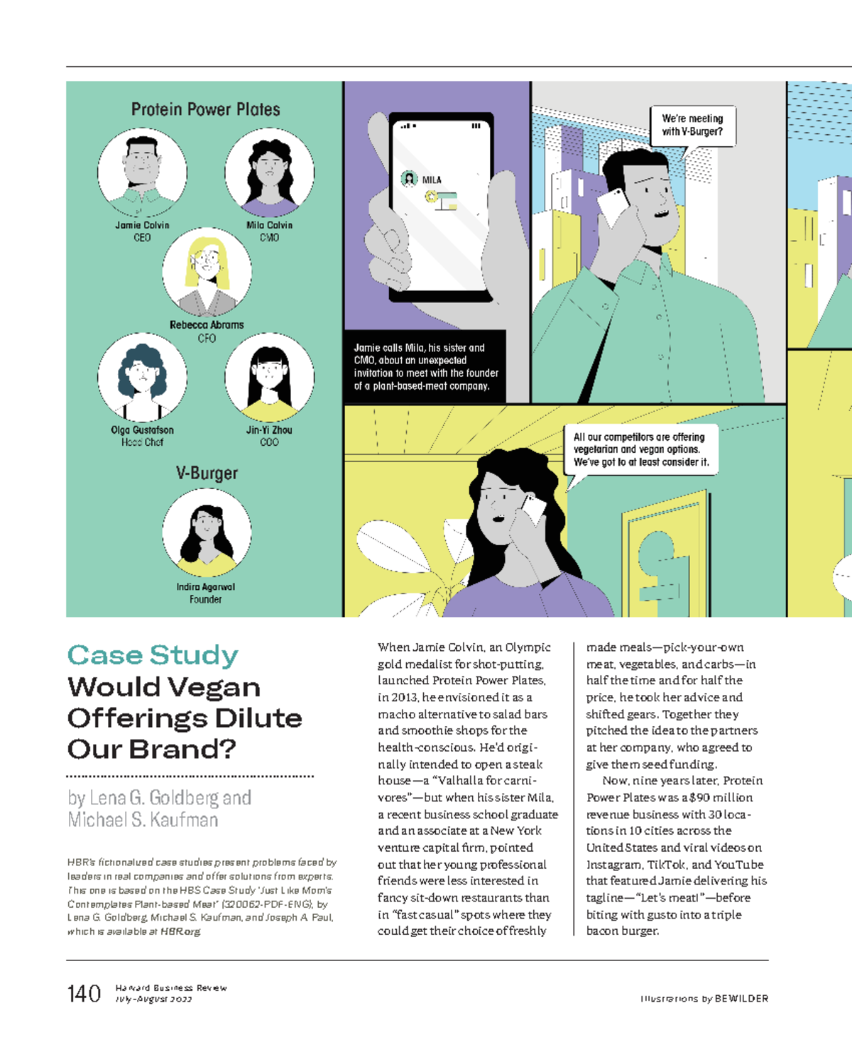 Case study for PM - When Jamie Colvin, an Olympic gold medalist for ...