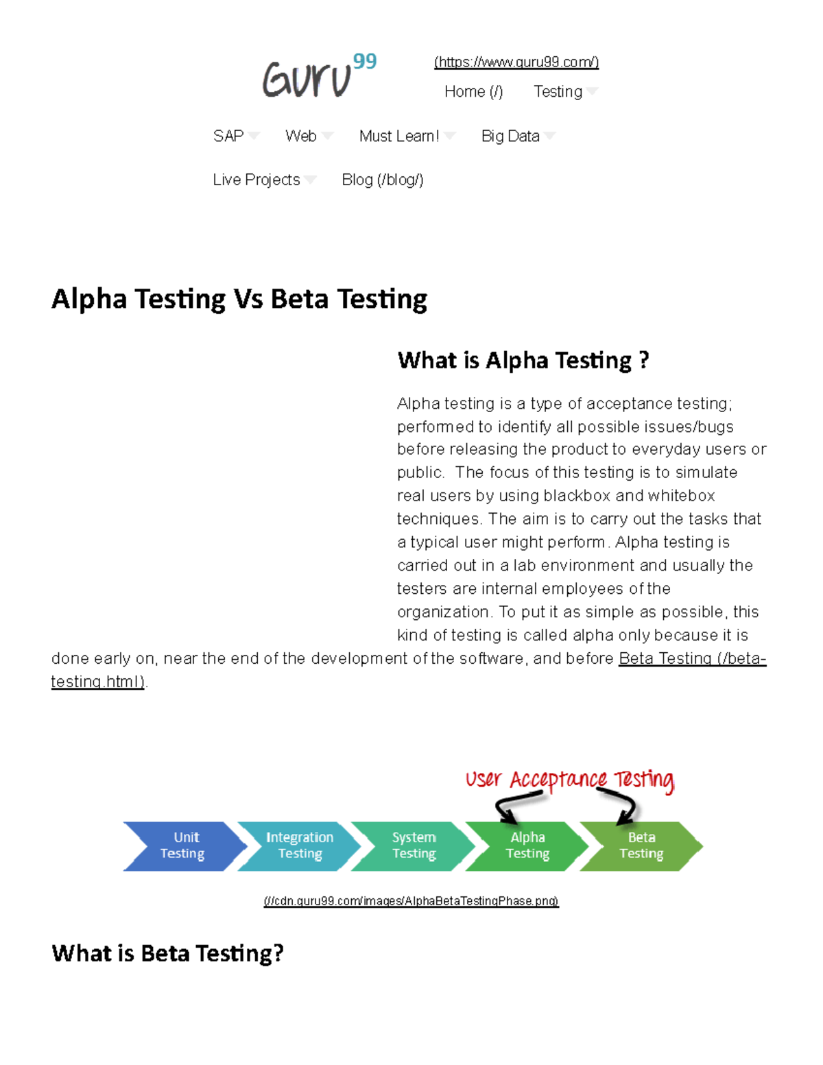 Alpha Testing Vs Beta Testing Alpha Tesng Vs Beta Tesng What Is Alpha Tesng Alpha Testing Is