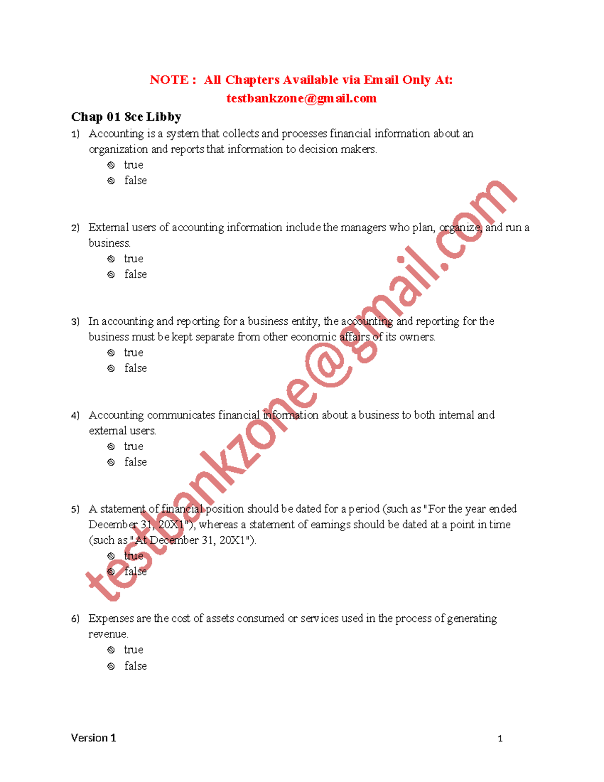 Solutions and Test Bank For Financial Accounting, 8th Canadian Edition ...