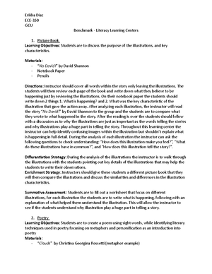 Non-fiction and Expository lesson plan WORD - Section 1: Lesson ...