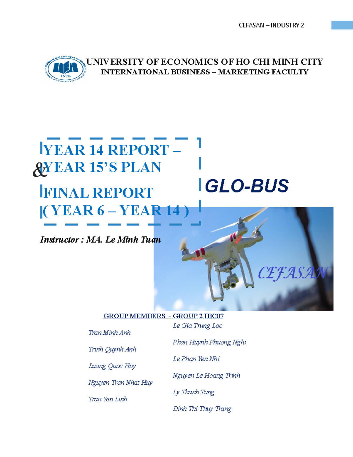 Report Y14- Strategy Y15 - finance - Studocu