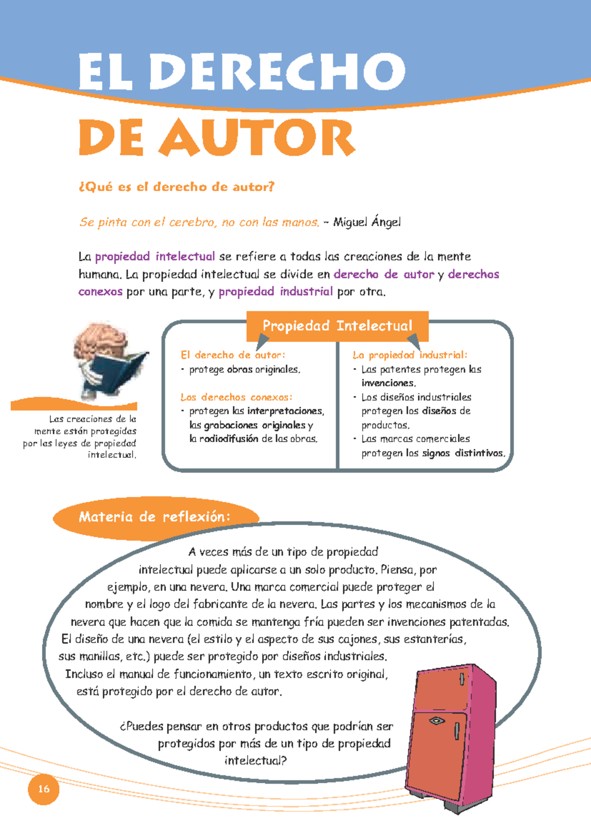Derechos Autor animado - A veces más de un tipo de propiedad ...