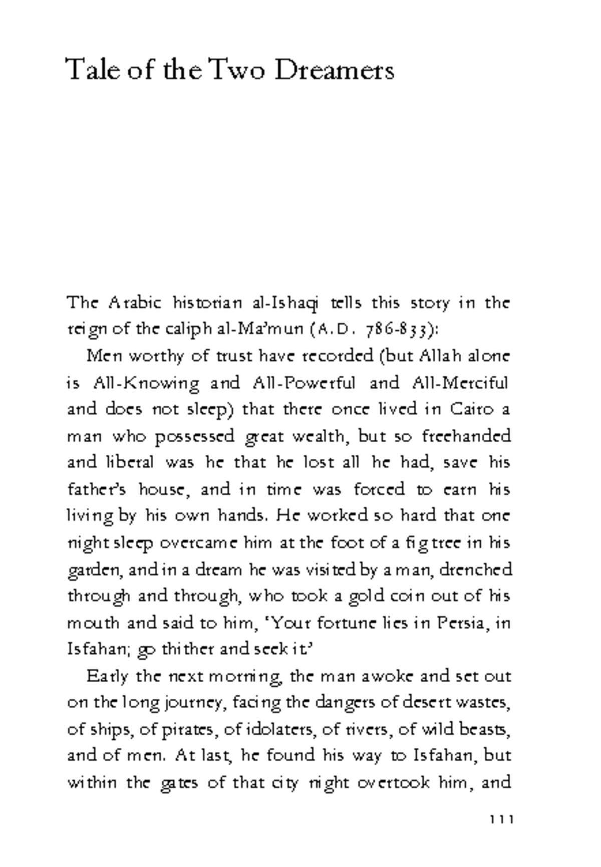 Tale of two dreamers - :):):):):):):):):):):):):):):):) - Tale of the ...