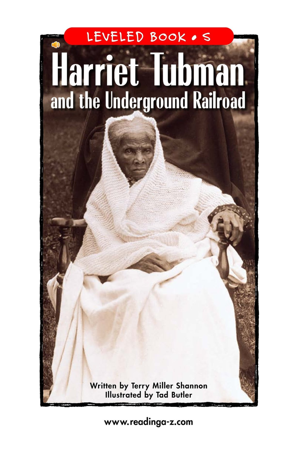 Harriet Tubman & Underground RR - LEVELED Book S Harriet Hubman and the ...