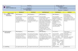 Lesson plan - NRP - Subject: National Reading Program Grade Level ...
