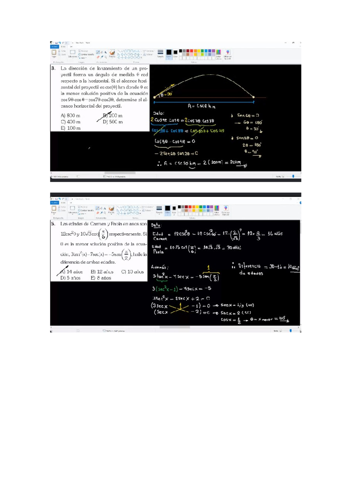 Doc3 - Problemas de aritmetica - matematica - Studocu