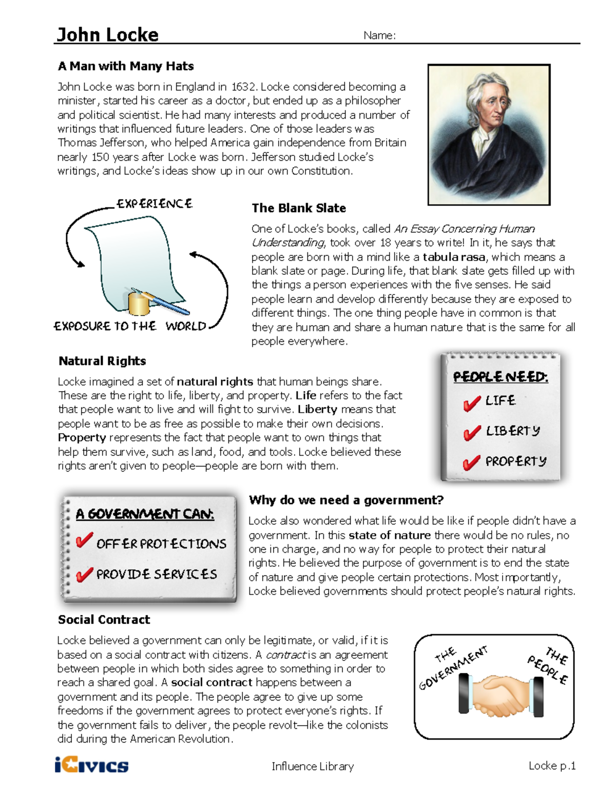 Kami Export - John Locke Mini-lesson - John Locke Name: A Man with Many ...