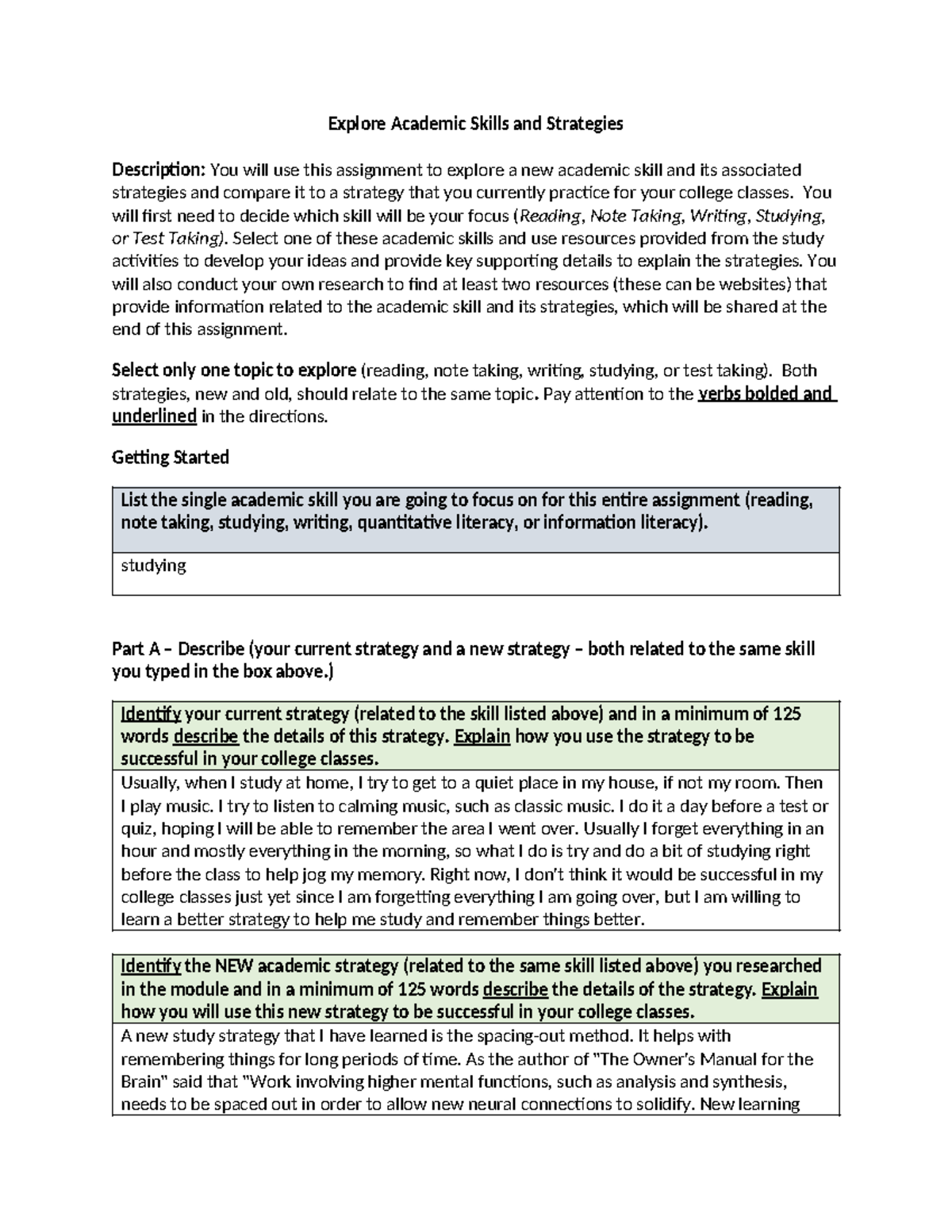 UTF-8''20241 SLS1101 Explore 20Academic 20Strategies - Explore Academic ...