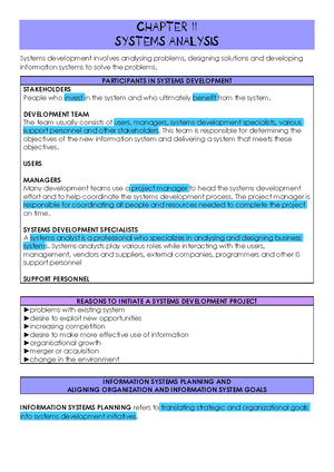 SUT 1 - Study notes - SYSTEMS THEORY Define and apply the concepts of ...