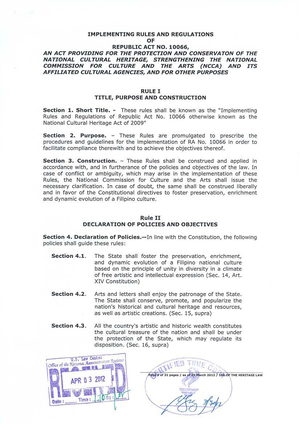 Compressed Notes on SPP & Architect's Guidelines - Click here to jump ...