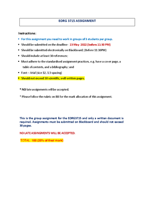 Semester TEST 3 MEMO - Ufs - VERY IMPORTANT ALL QUESTIONS MUST BE ...