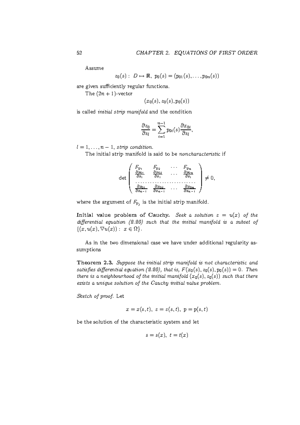 Fisika Matematika 18 Equations From Variational Problems 52 Chapter 2 Equations Of First
