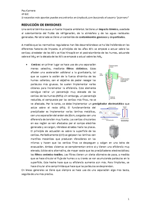PL2 Cogen - PRÁCTICA DE LABORATORIO - CENTRALES TÉRMICAS. COGENERACIÓN. PRÁCTICA 2: ANÁLISIS DE ...