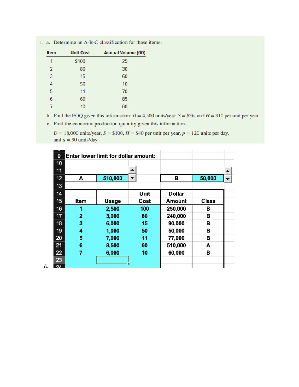 Problem Solving No 6 Homework Assignment 6 Operations And