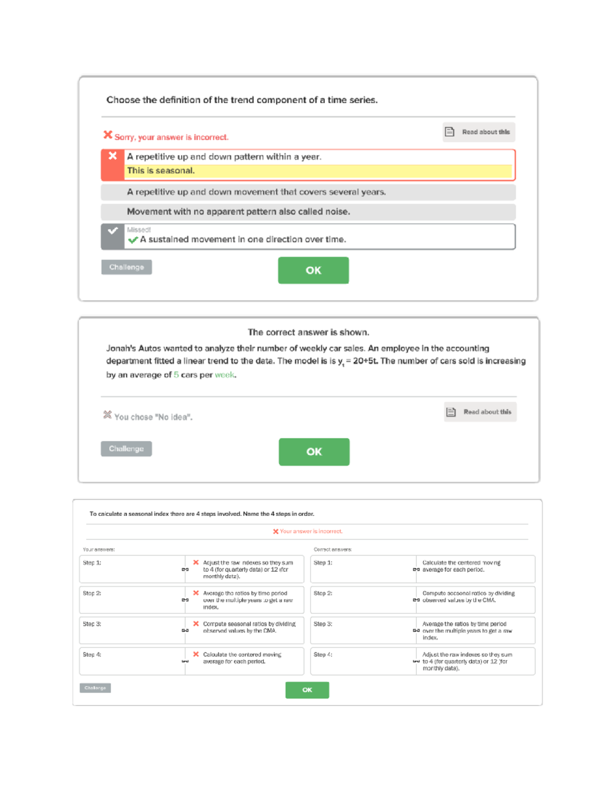 Wk 6 - Practice Wk 6 Knowledge Check 10 P - Choose the definition of ...