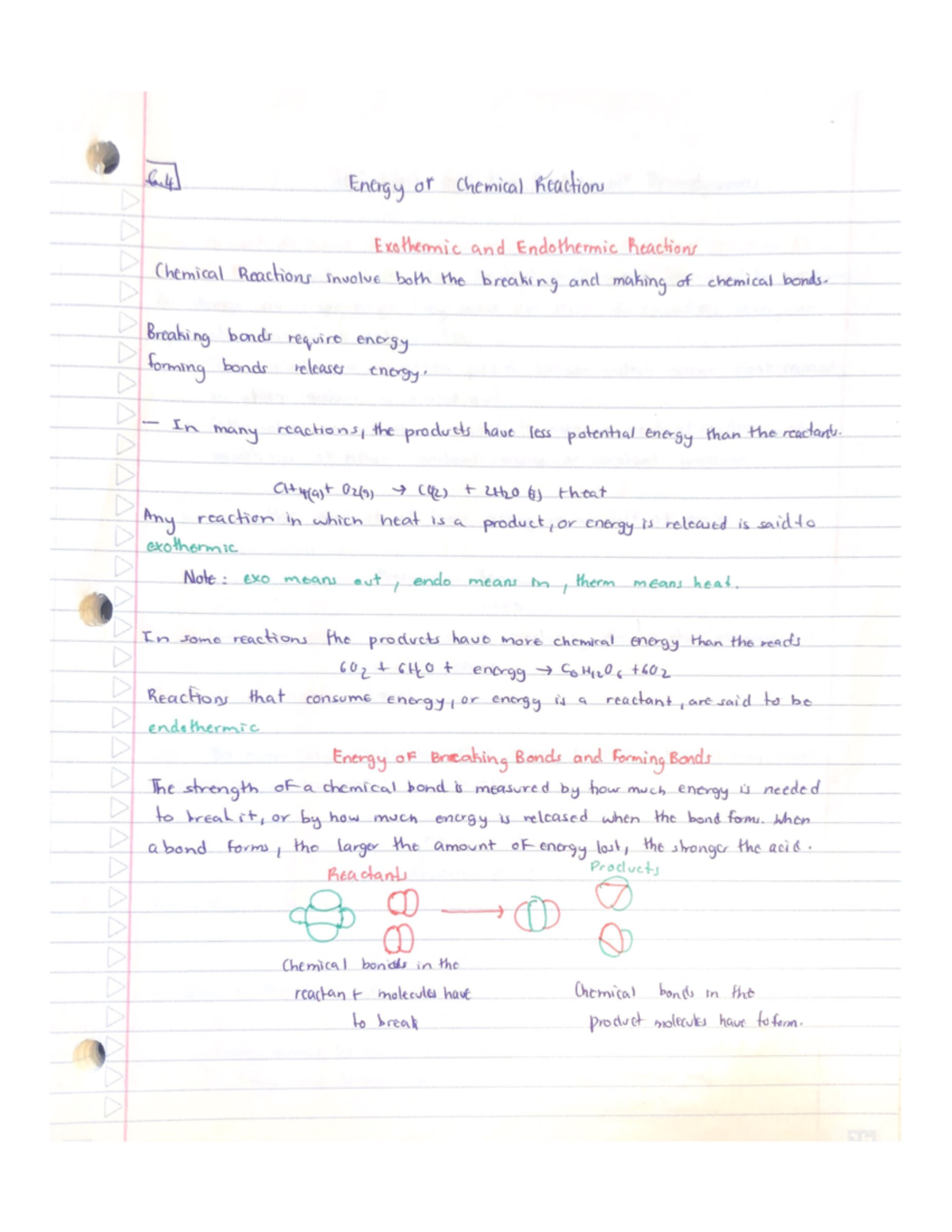 Energy And Chemical Change Part 2 - CHE 1210 - Studocu