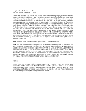 Bill of rights - BILL OF RIGHTS Section 1: No person shall be deprived ...