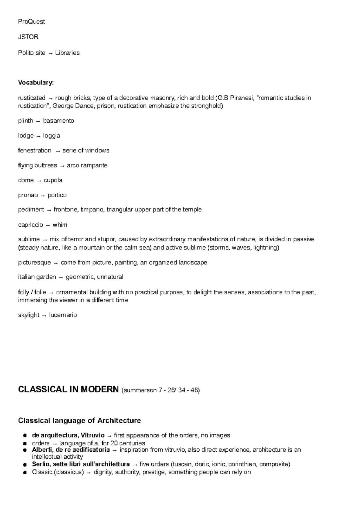 History of Contemporary Arch - ProQuest JSTOR Polito site → Libraries ...