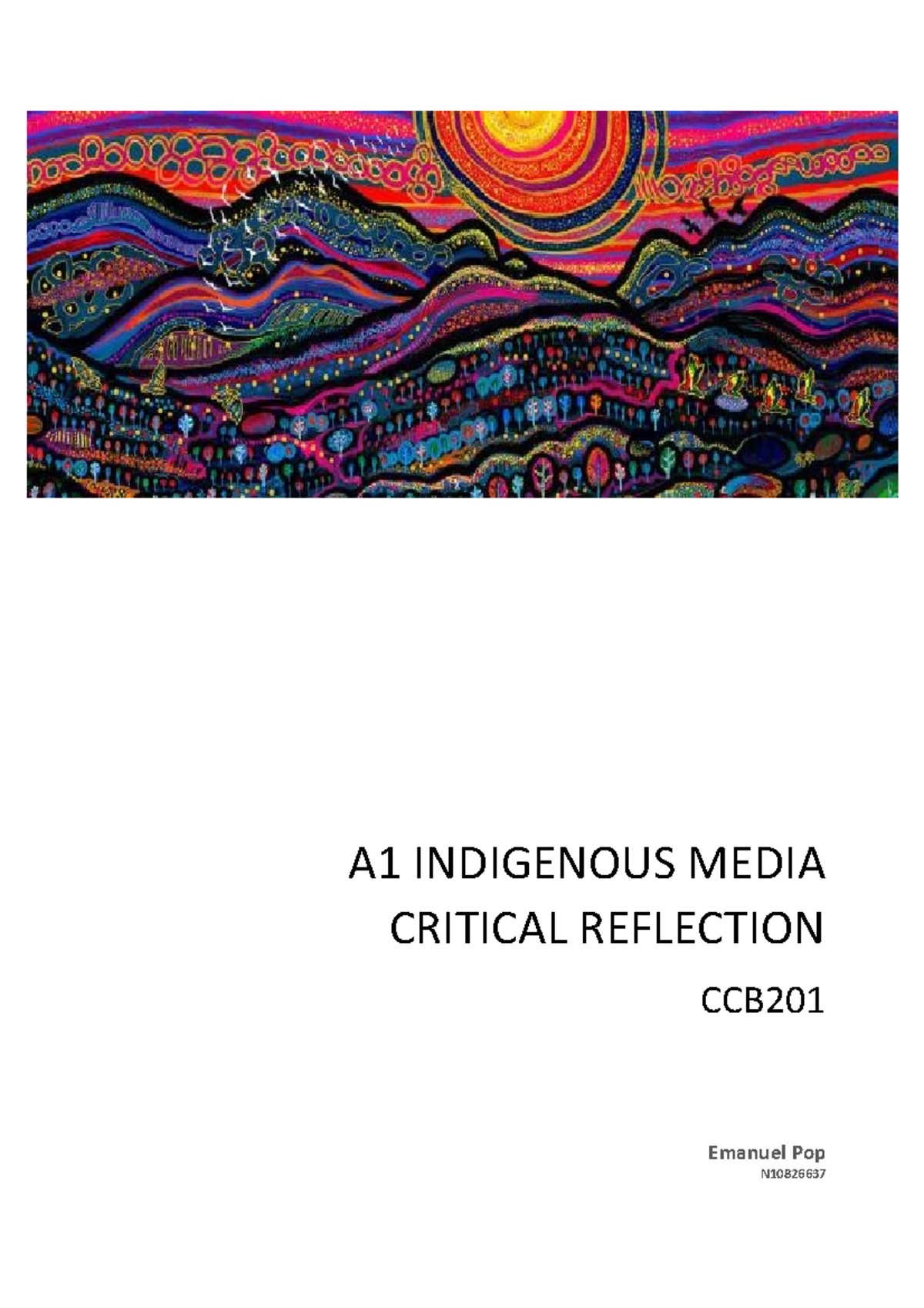 A1 Emanuel Pop - FHDKJFHGAJDFGKJHASGDF - Emanuel Pop N A1 INDIGENOUS ...