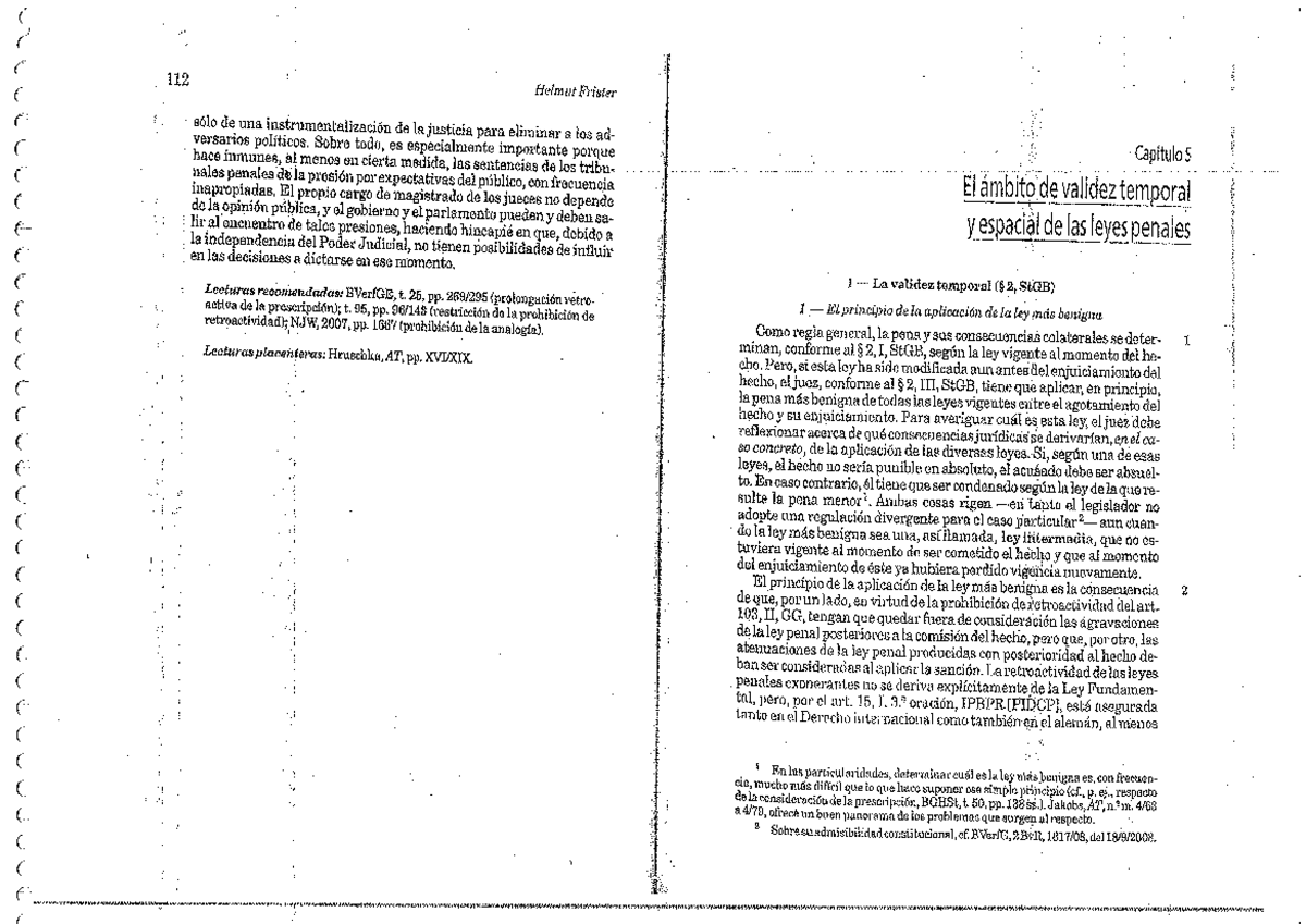 Ambito Penal - helmut frister - Derecho penal - Studocu