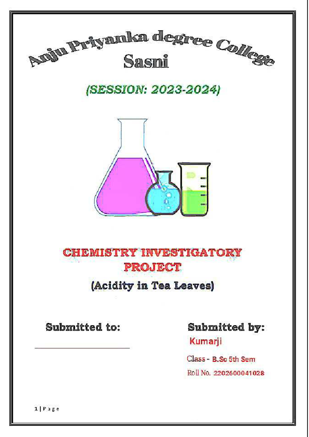M.Sc Project Report - Tea Leaves - Production and operations research ...