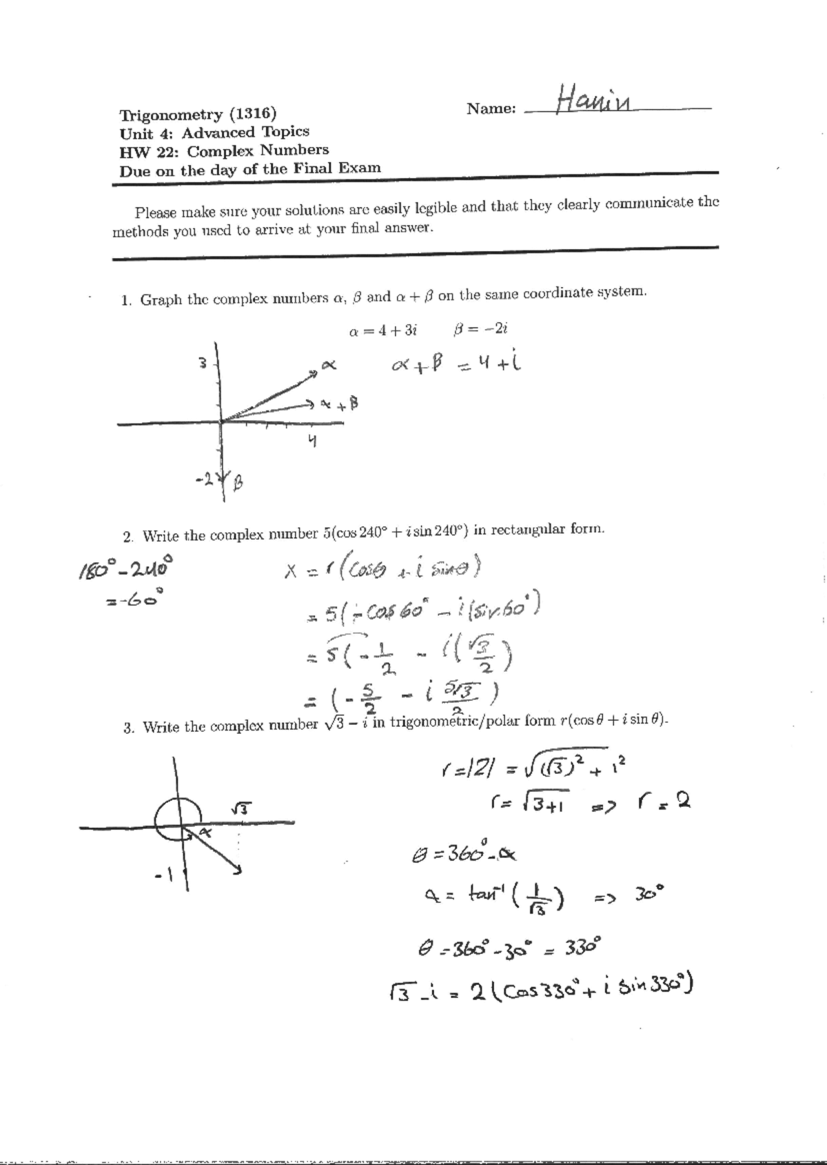 2020-11-27 10-02 - homework - MATH 2413 - Studocu