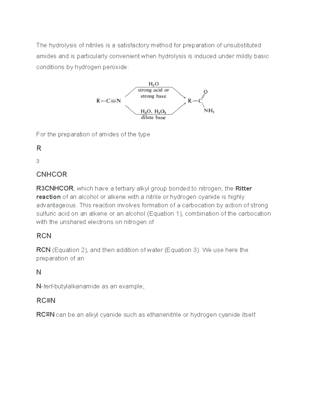 Chem Orgo Lec 64 - This is Dr. Illies notes for Organic Chemistry. Most ...