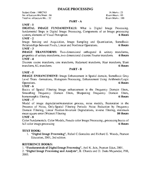Image-processing - digital image processing notes - What is a Digital ...