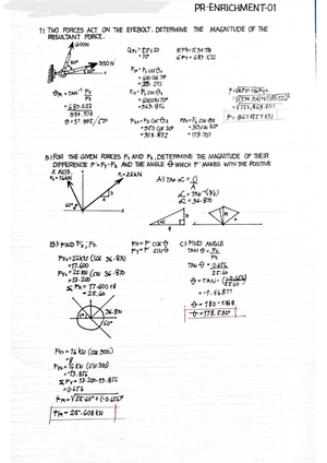 Enrichment Activity 01 - Strength of Materials - Studocu