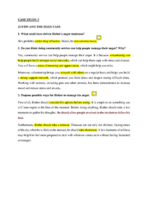 Case Study 1 - contoh jawapan - Group 1 (case study 1) Nur Faizah Binti ...