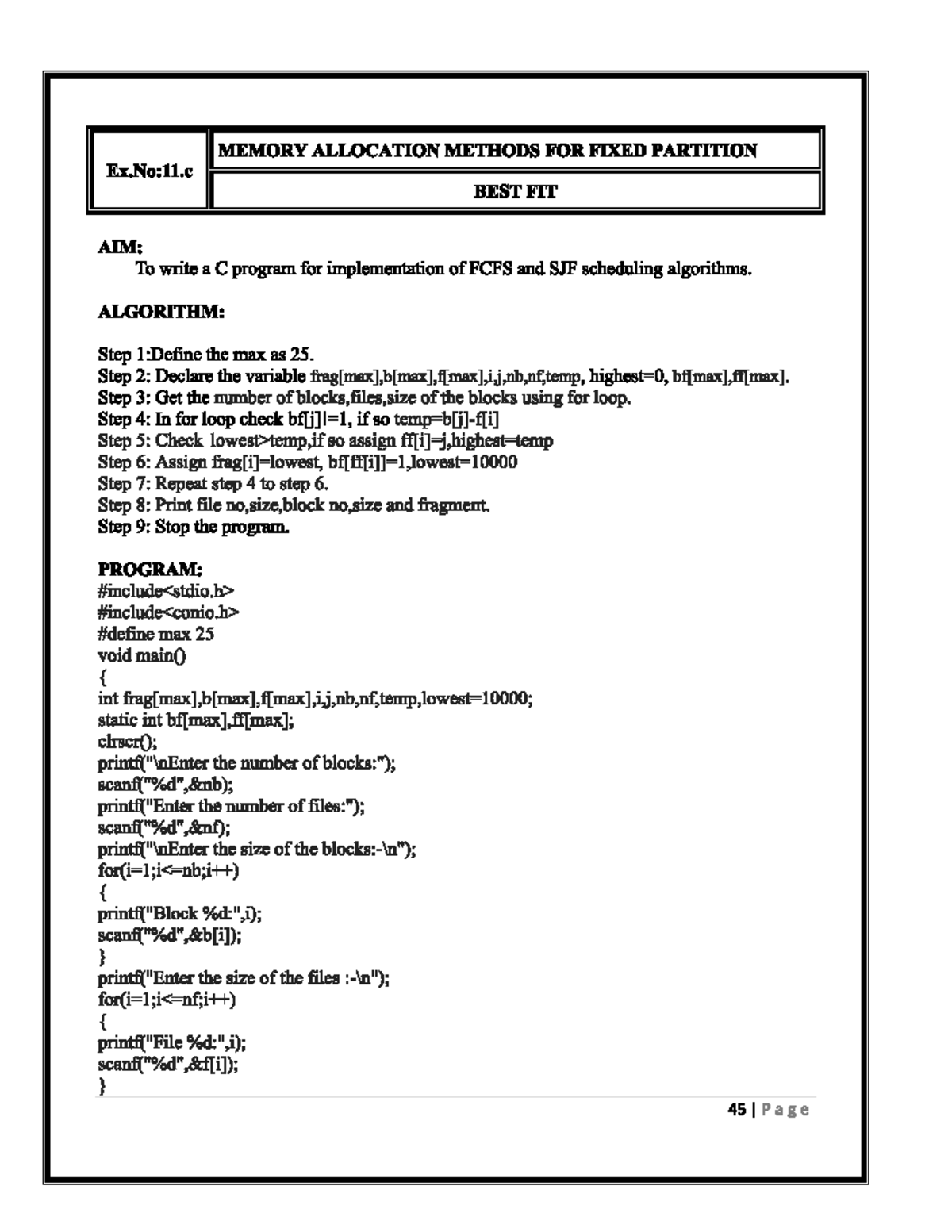9 - OS Fundamentals - Computer Sciences - Sindh University - Studocu