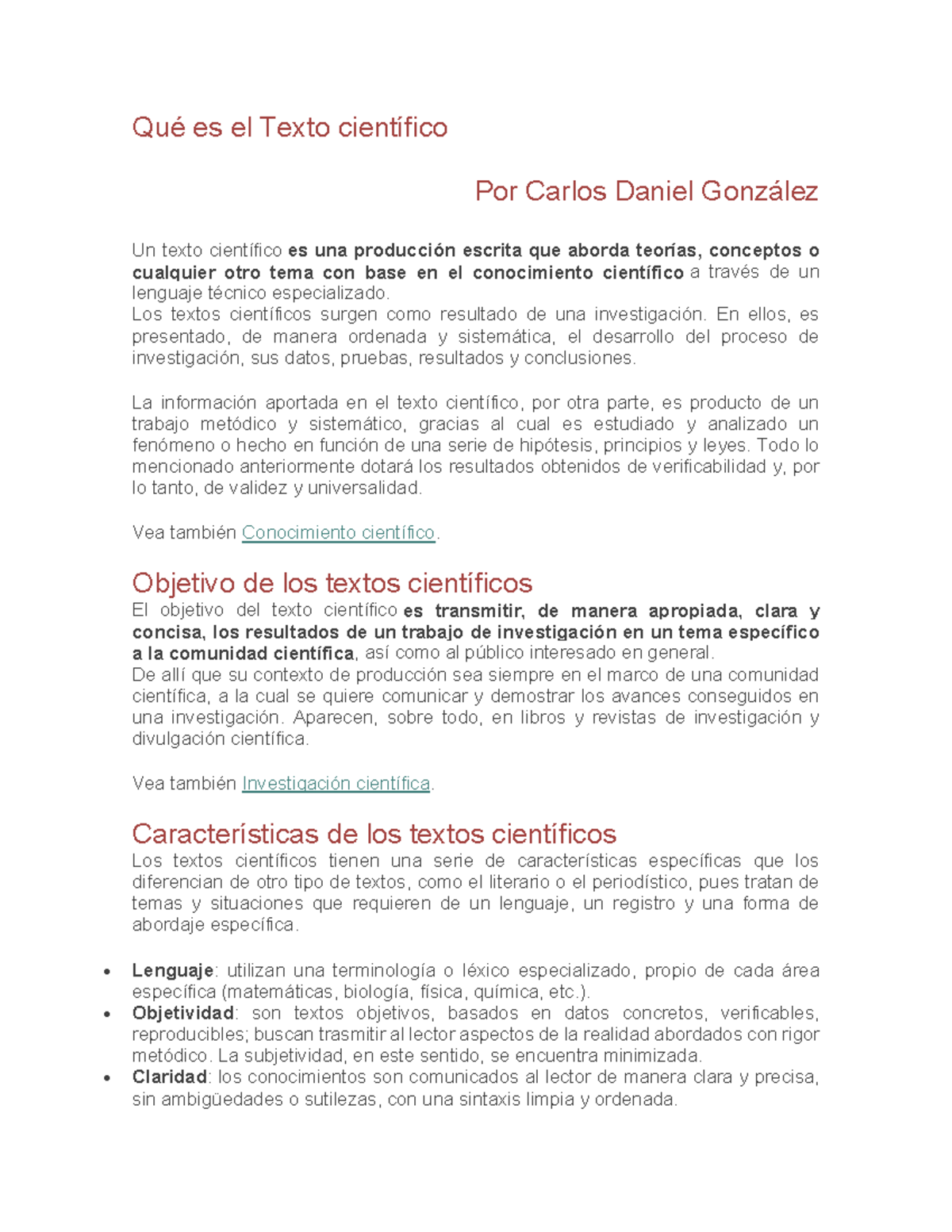 PDF 2022 04 24 Manuscrito 18 - Qué es el Texto científico Por Carlos ...