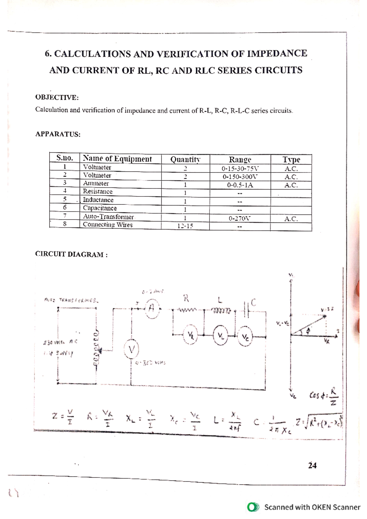 5th experiment - Computer Science and Engineering - Studocu