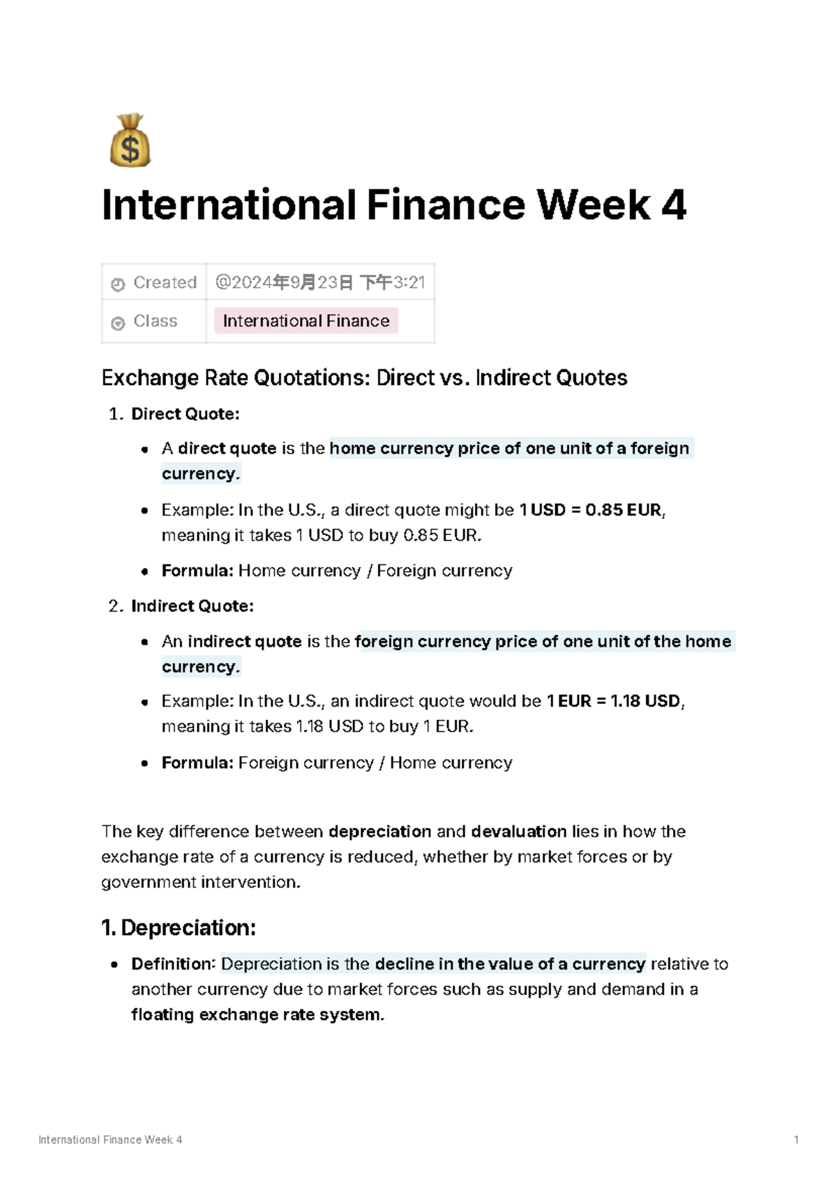 Chapter 15 money, interest rate and exchange rates - 💰 International ...