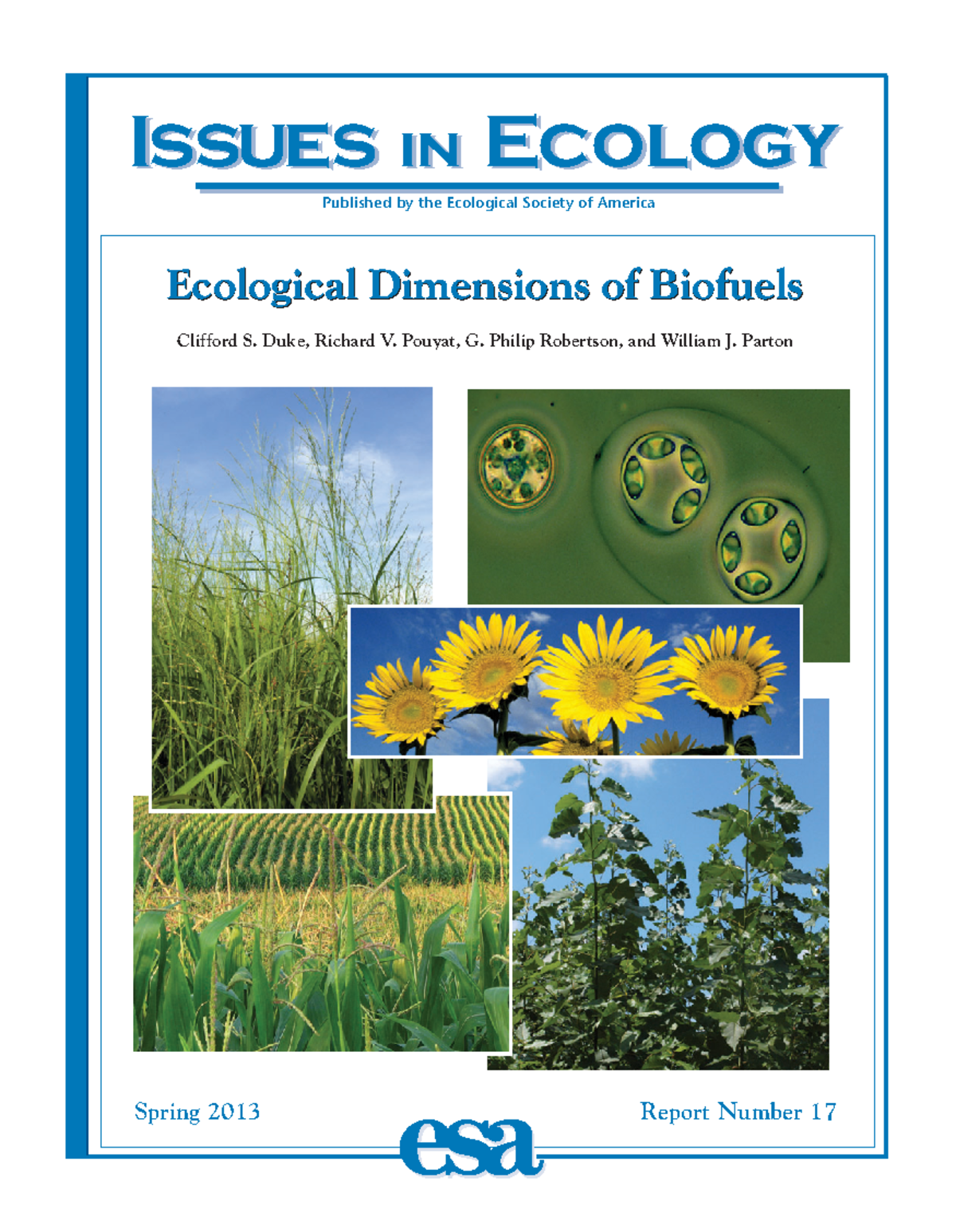 Issue 17 - Apunts 1 - esa Published by the Ecological Society of ...