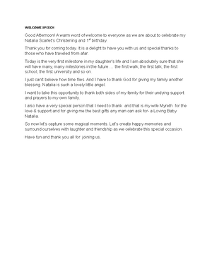 Emcee Script FOR Founding Anniversary Celebration OF Polangui General ...