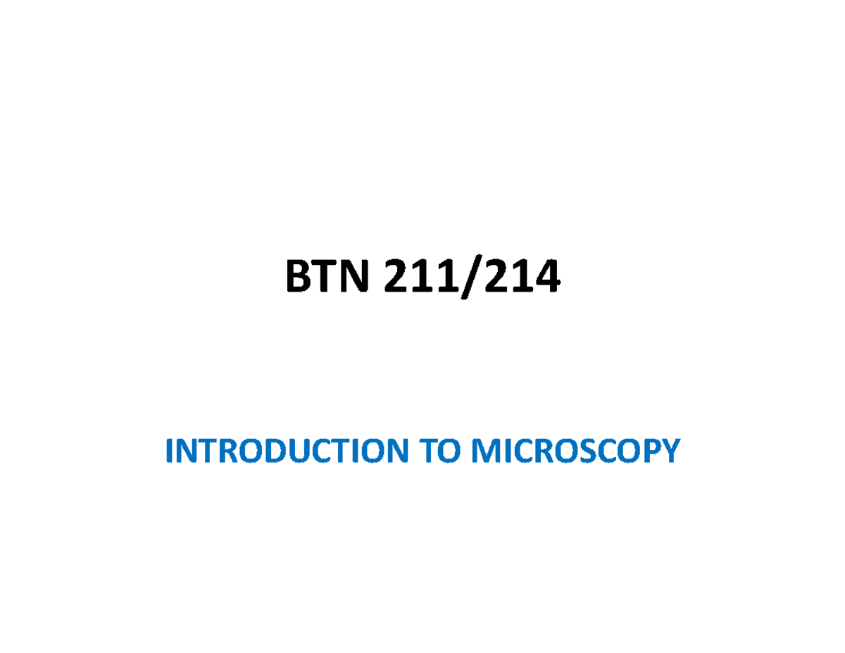 1 - Introduction to Basic Laboratory Calculations for Microbiology ...