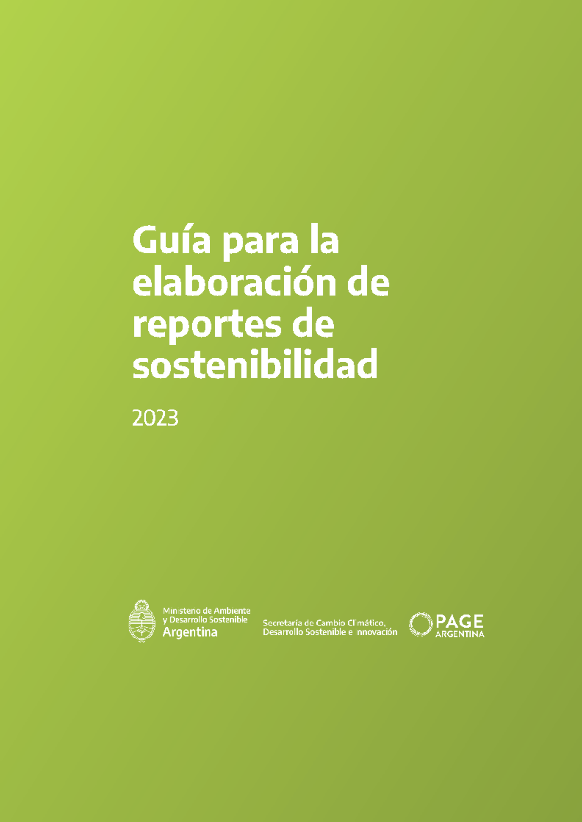 Guia Para La Elaboracion De Reportes De Sostenibilidad Guía Para La