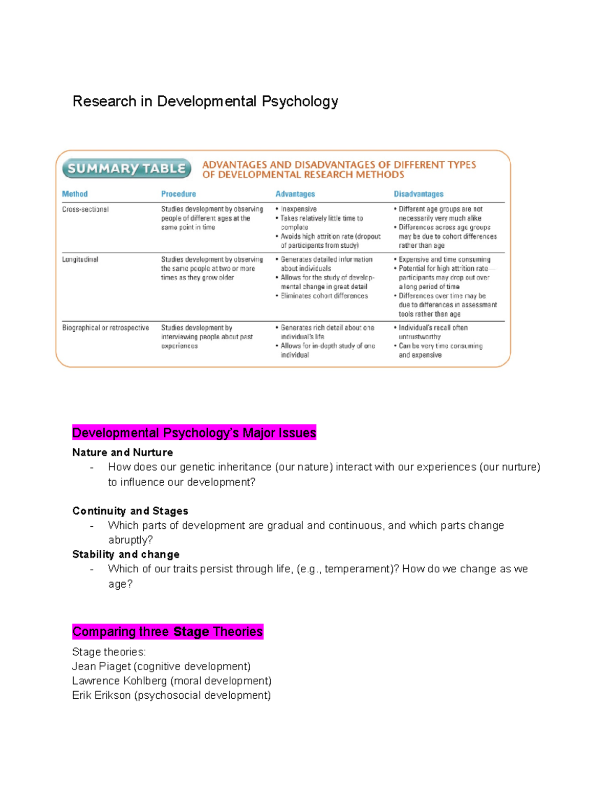 Module 13 Developmental Issues, Prenatal Development, and the Newborn ...