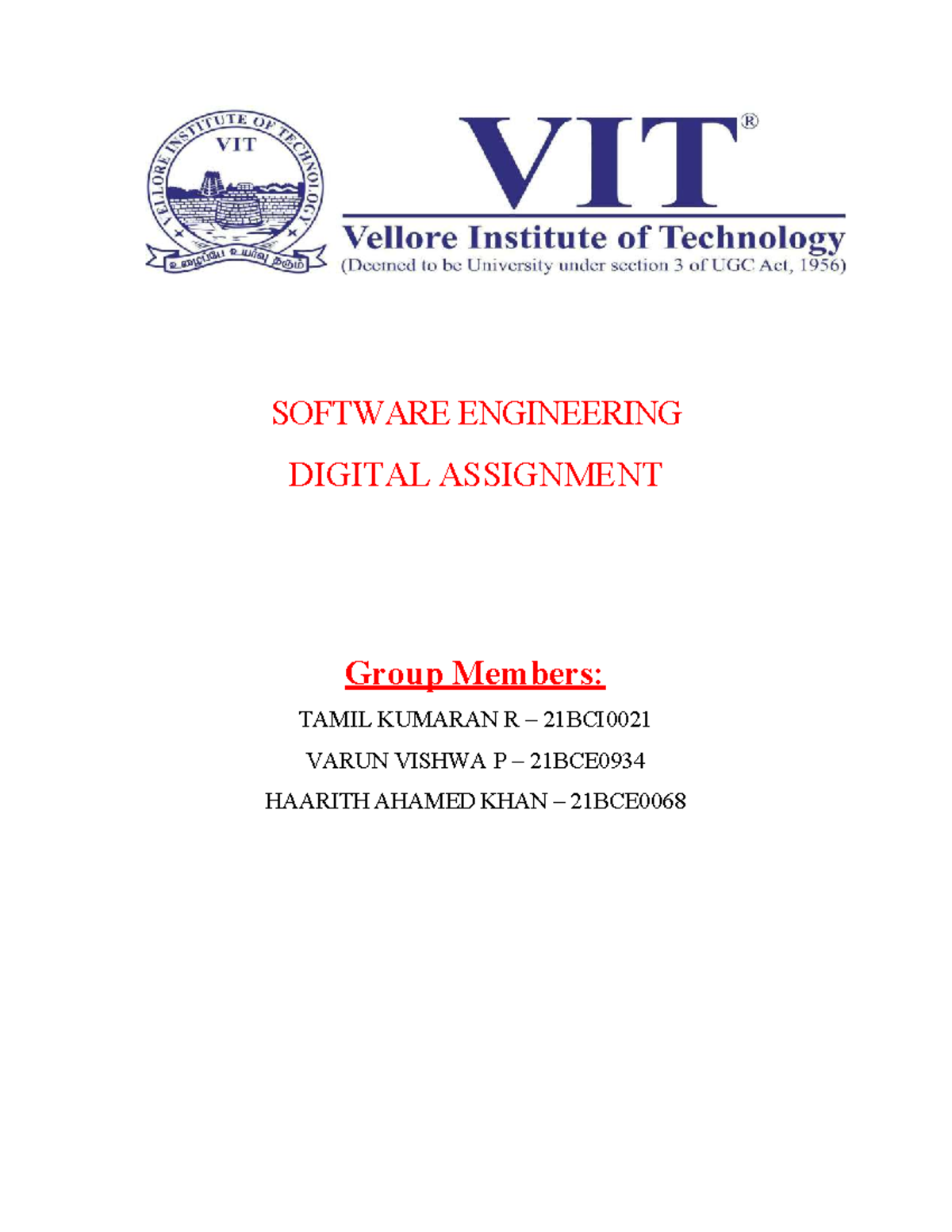 Soft Eng Diagrams compressed - SOFTWARE ENGINEERING DIGITAL ASSIGNMENT ...