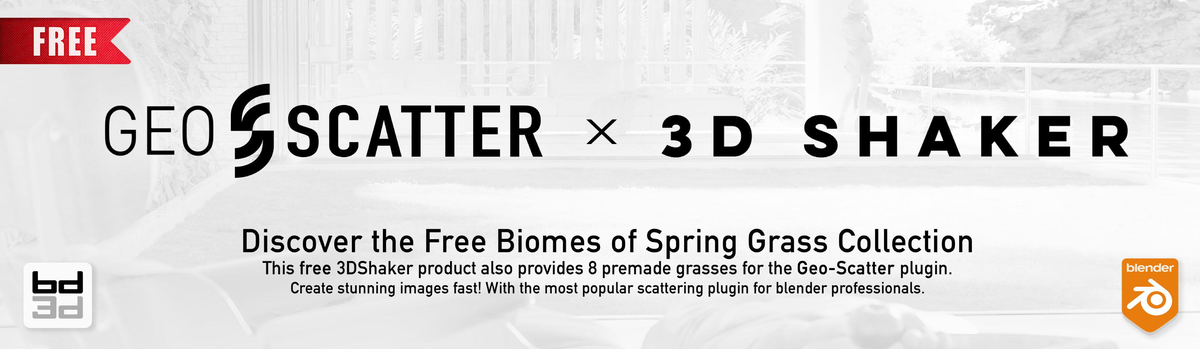 3dshaker spring grass geoscatter biomes - Arth 202 - Studocu