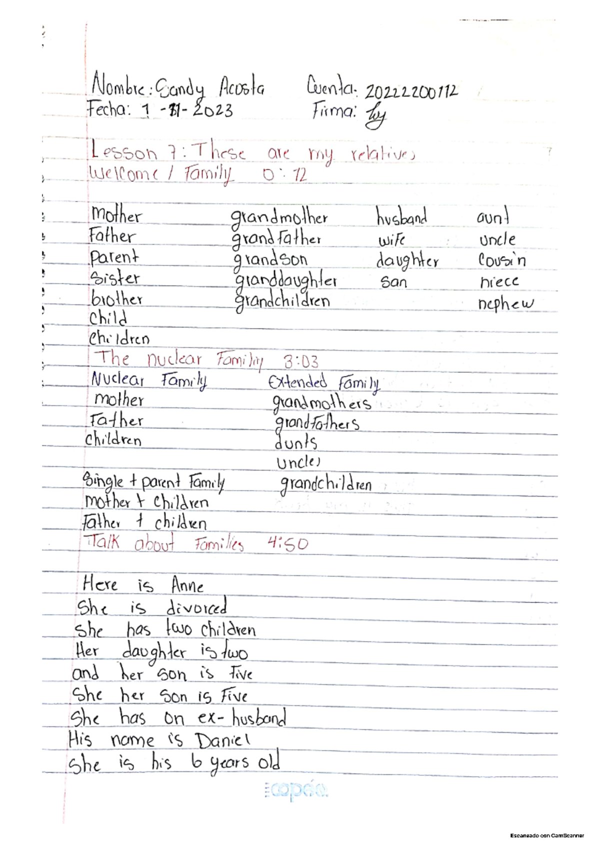 trabajo resumen - ingles l - Studocu