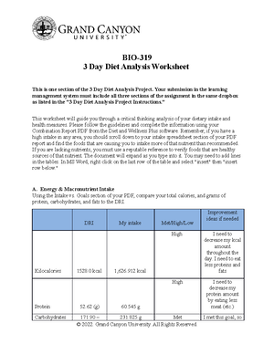 Nutrition Article BIO 319 - Nutrition Article: Efficacy of a Ketogenic ...