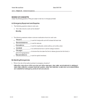 MA107 ROW 3 Dosage done - MA Clinic Module 3 (MA107) Dosage Calculation ...