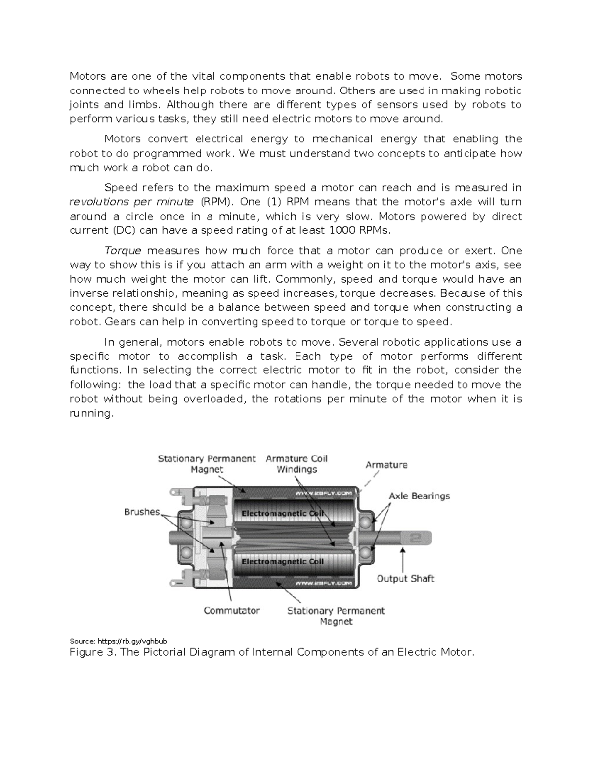 Principles-of-Motor - Motors are one of the vital components that ...