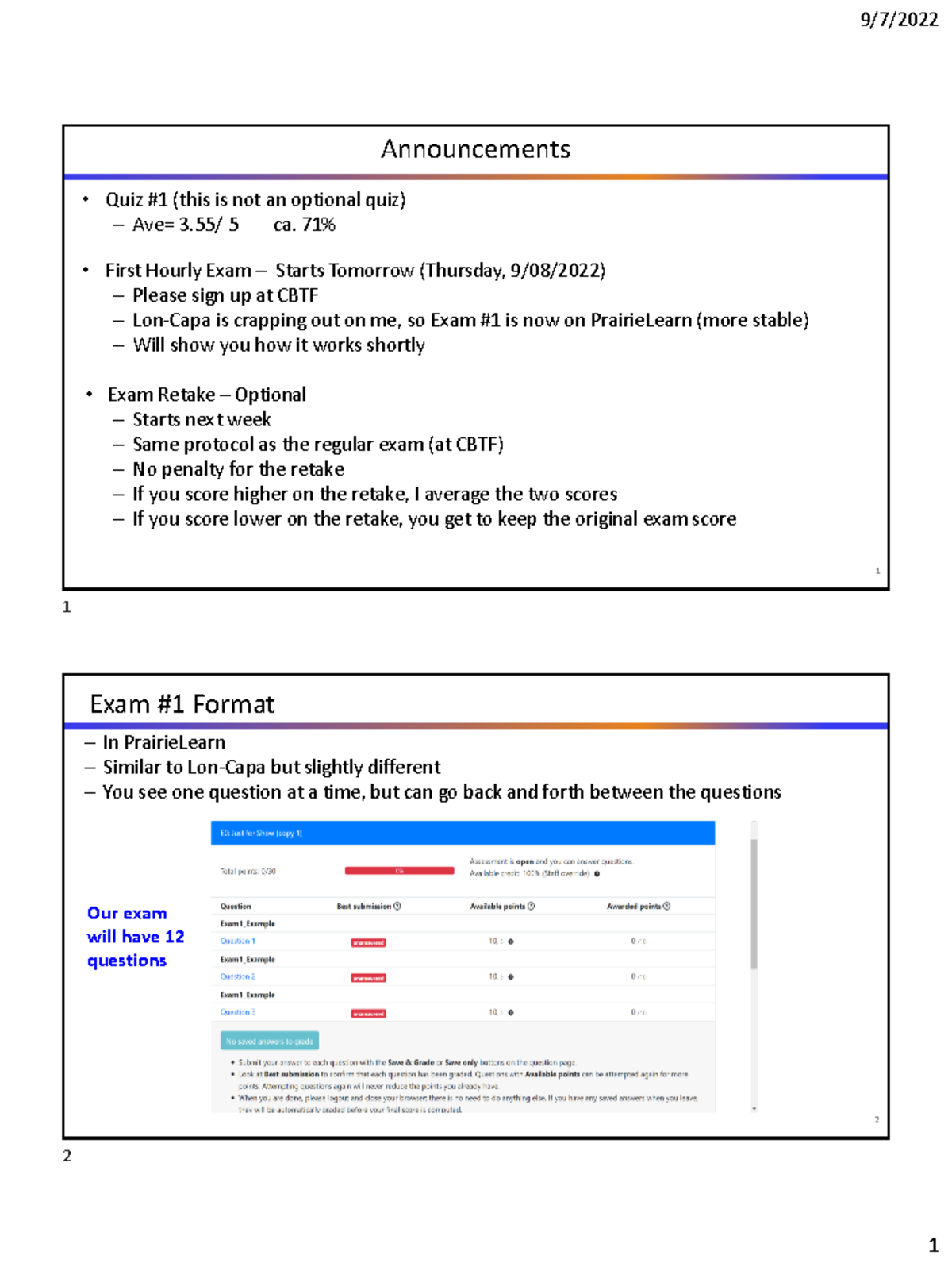 Lecture 05 M 9 07 22 Quantum Model Of Atom Electron As A Standing Wave Post Lecture Notes