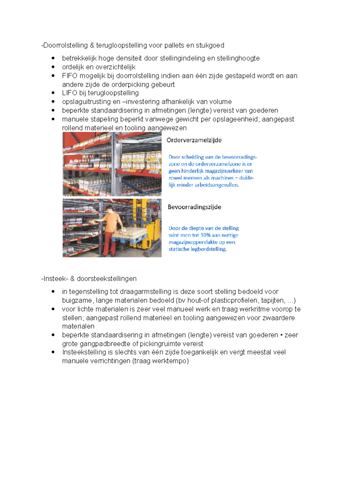 Examenleerstof Materials Management 2 -Doorrolstelling ...